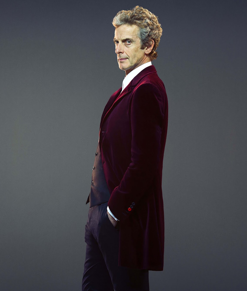 Peter Capaldi Twelfth Doctor Velvet Coat | JACKETS JUNCTION