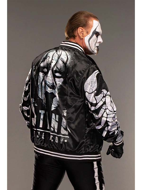 AEW Sting Bomber Jacket