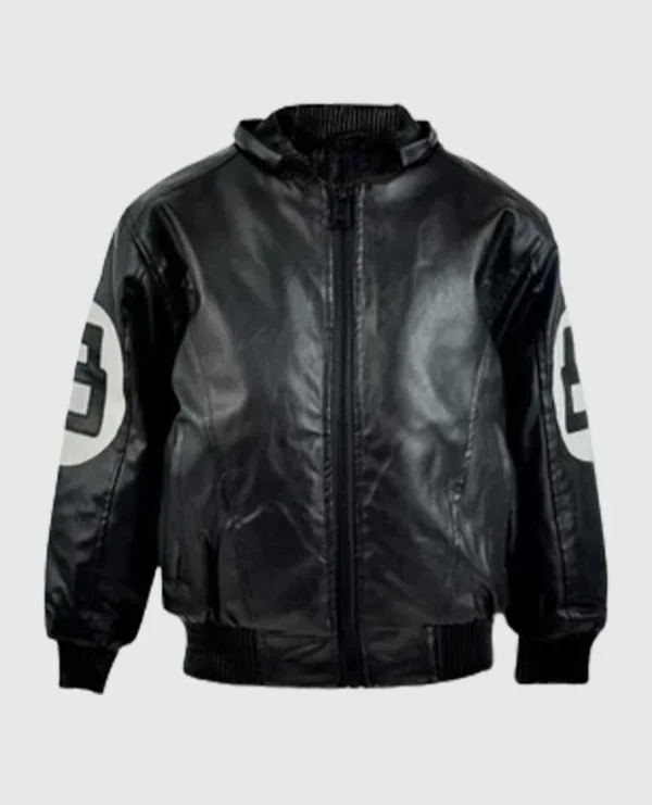 Original 8 Ball Bomber Leather Jacket | Iconic Style