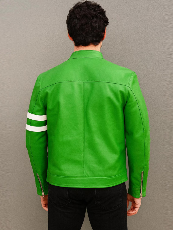 Alien Swarm Ben 10 Leather Jacket