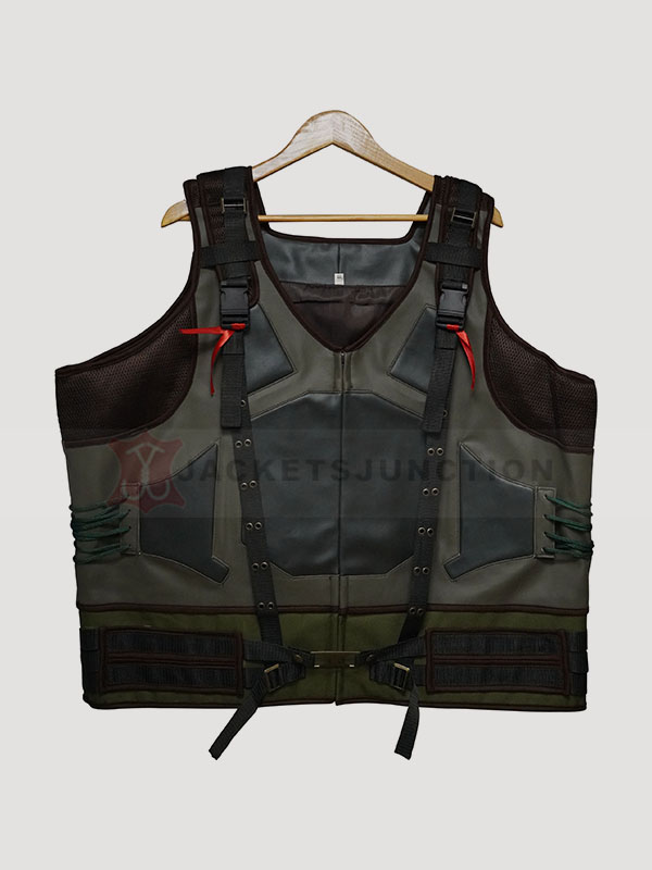 Bane Dark Knight Vest | Jackets Junction