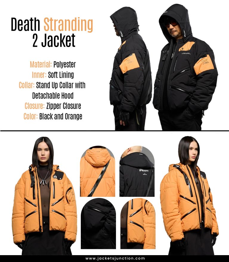 Death Stranding 2 Jacket | Jackets Junction