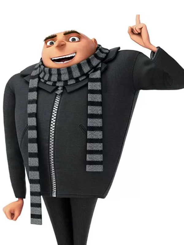 Despicable Me 3 Gru Jacket