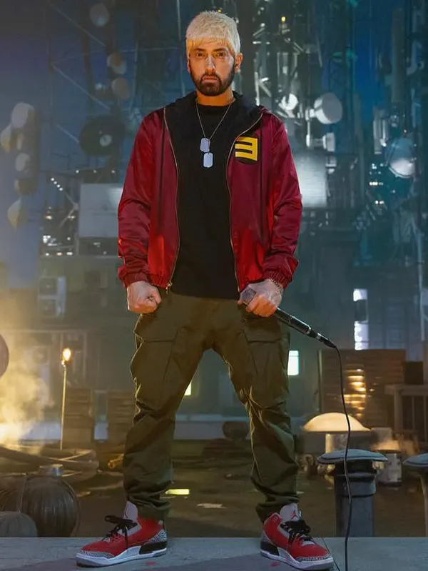 Eminem Houdini Red Jacket