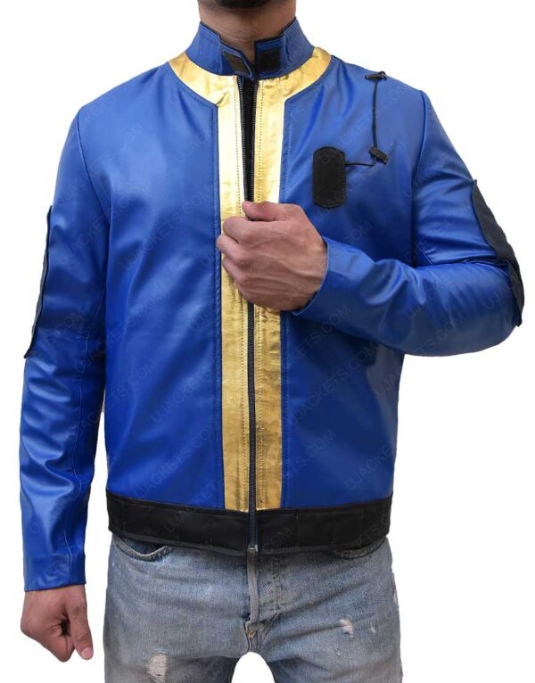 Game Vault Fallout 76 Leather Jacket