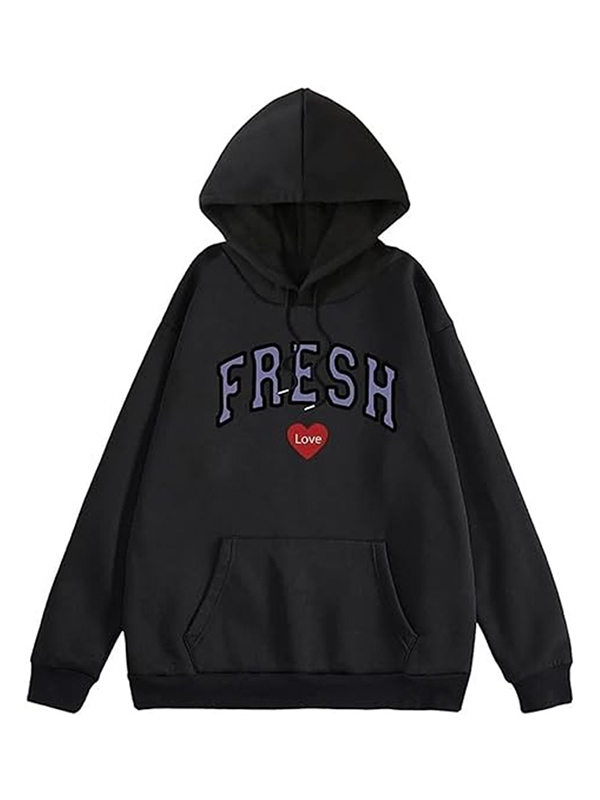 Fresh Love Hoodie Trendy, Cozy & Ready to Wear