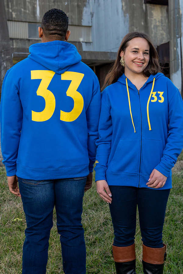 Fallout Vault 33 Hoodie