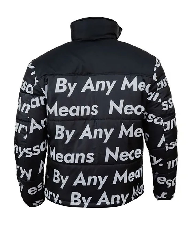 Goku Drip Jacket Anime Streetwear for Bold Style