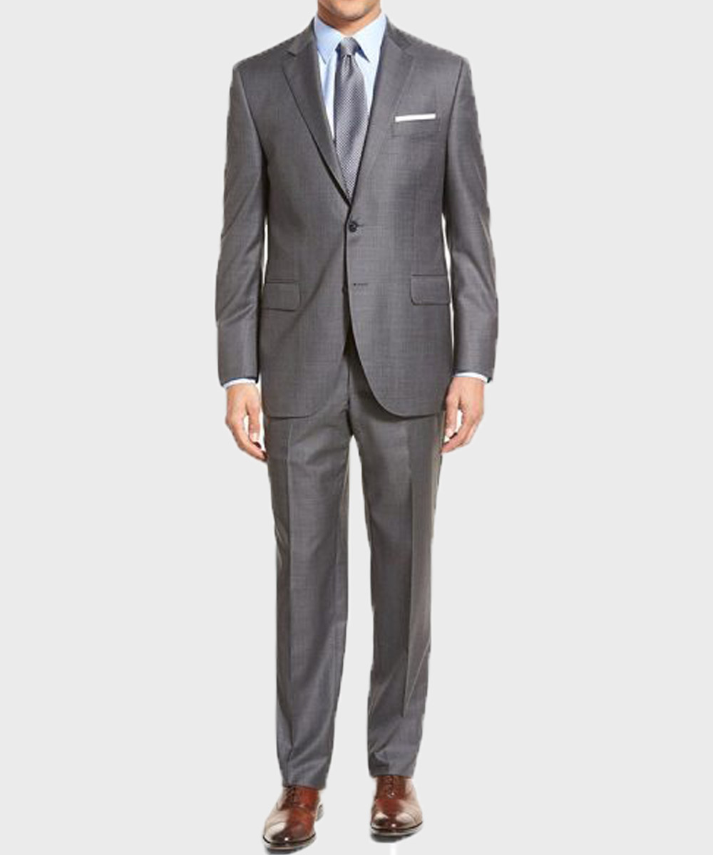 Morningstar Lucifer S03 Grey Suit