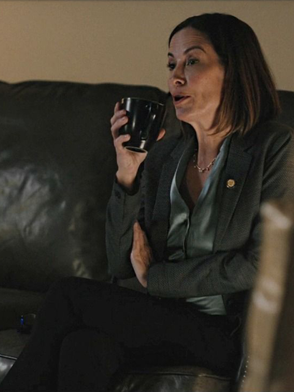 Yellowstone Lynelle Perry Gray Blazer