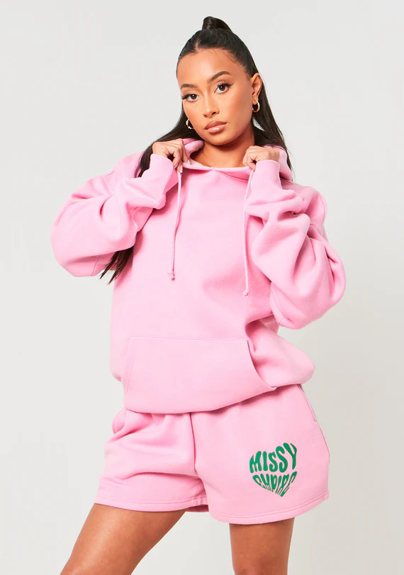 Freeridge Ines Pink Hoodie
