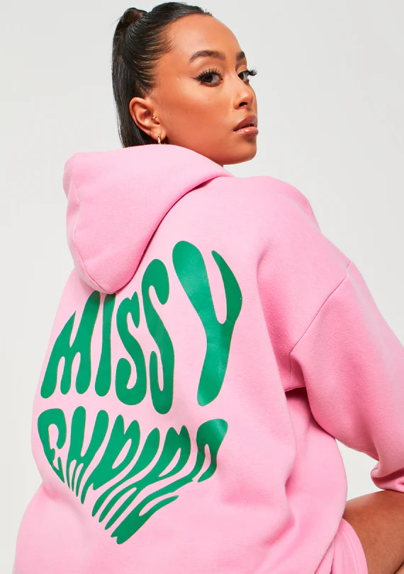 Freeridge Ines Pink Hoodie