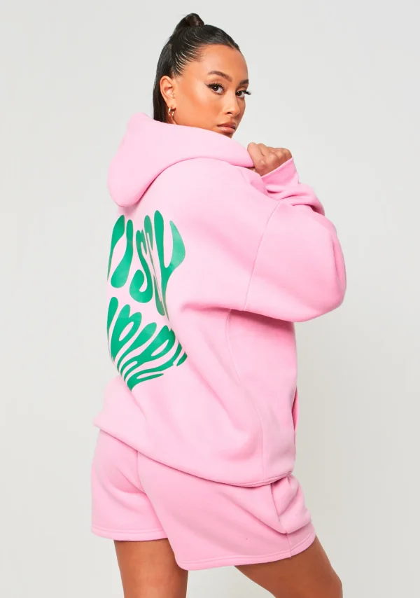 Freeridge Ines Pink Hoodie