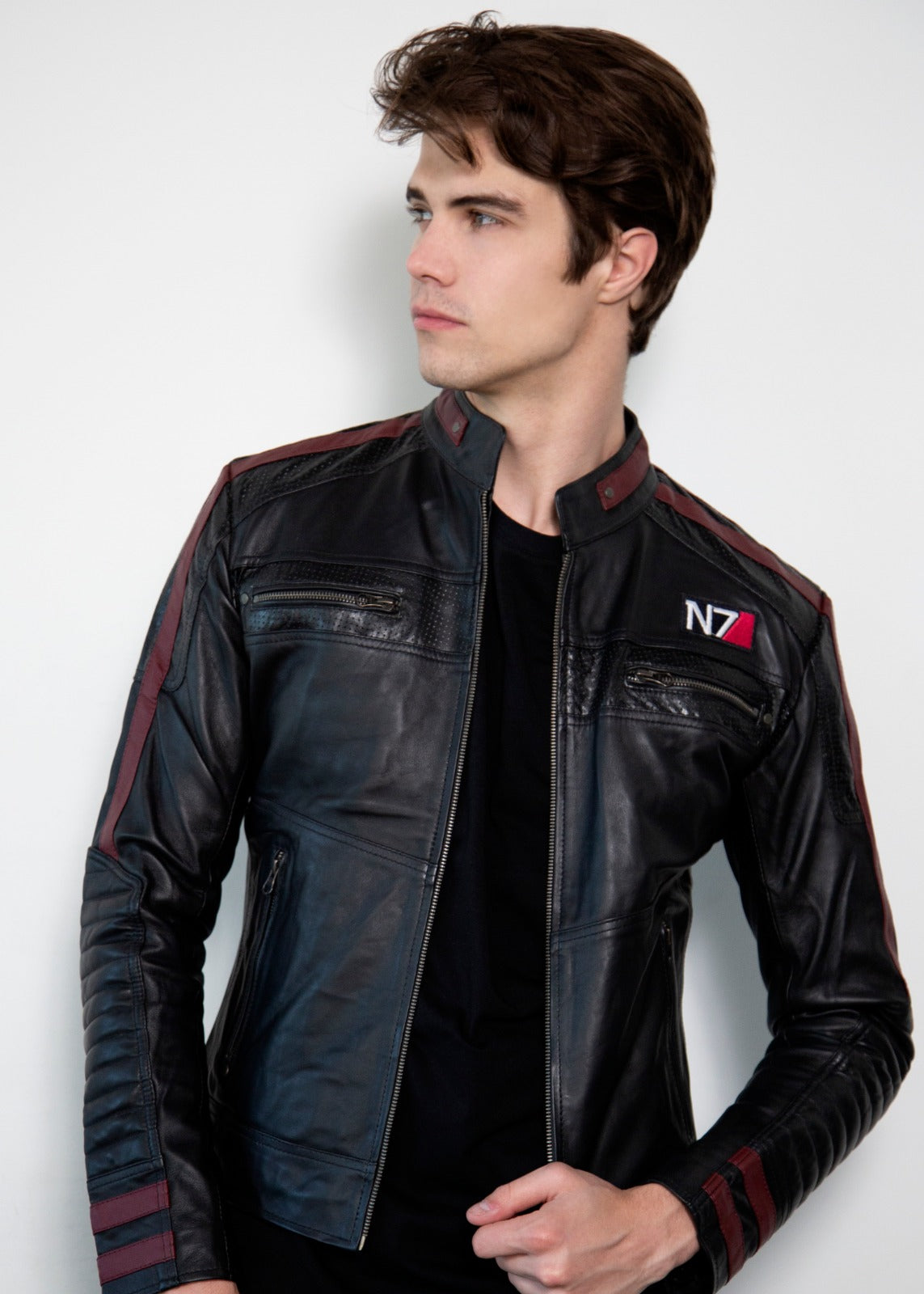Mass Effect N7 Jacket | Commander Shepard Mass Effect N7 Jacket