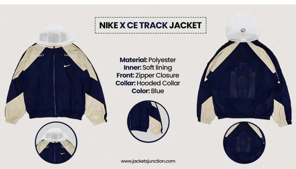 Nike x CE Track Jacket - Jackets Junction
