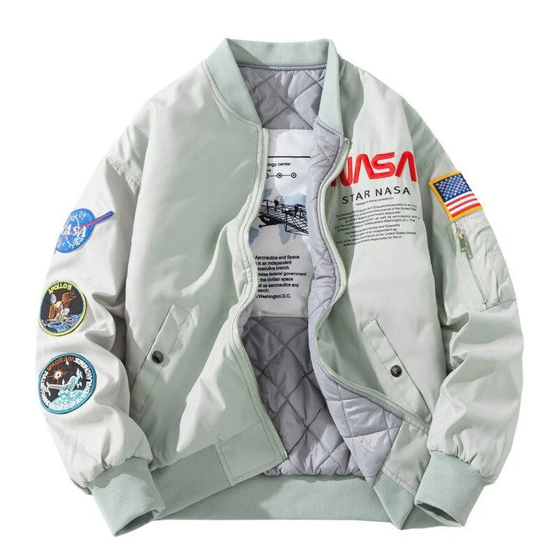 Shop NASA Jackets Bomber, Varsity & More | Jackets Junction