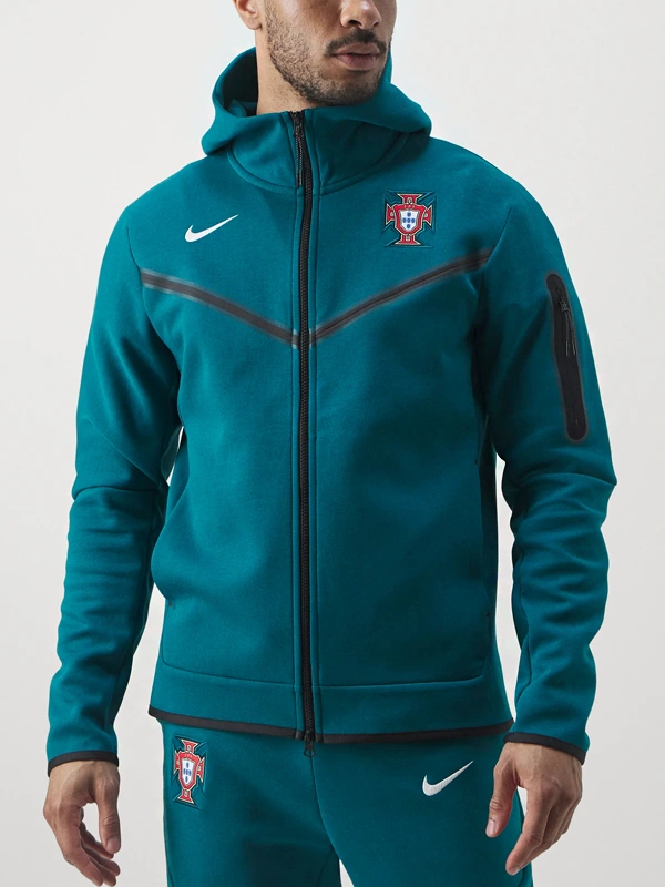 Portugal Nike Tech Fleece Hoodie | Shop CR7 Style