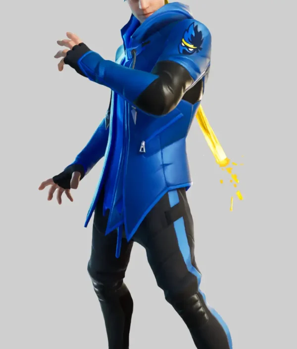 Fortnite Ninja Blue Jacket | Jackets Junction