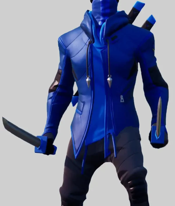 Fortnite Ninja Blue Jacket