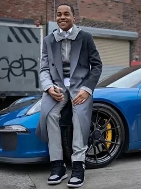 Power Book II Ghost S03 Tariq St. Patrick Grey Coat