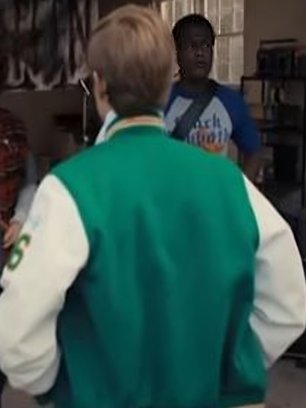 Stranger Things S04 Letterman Jacket