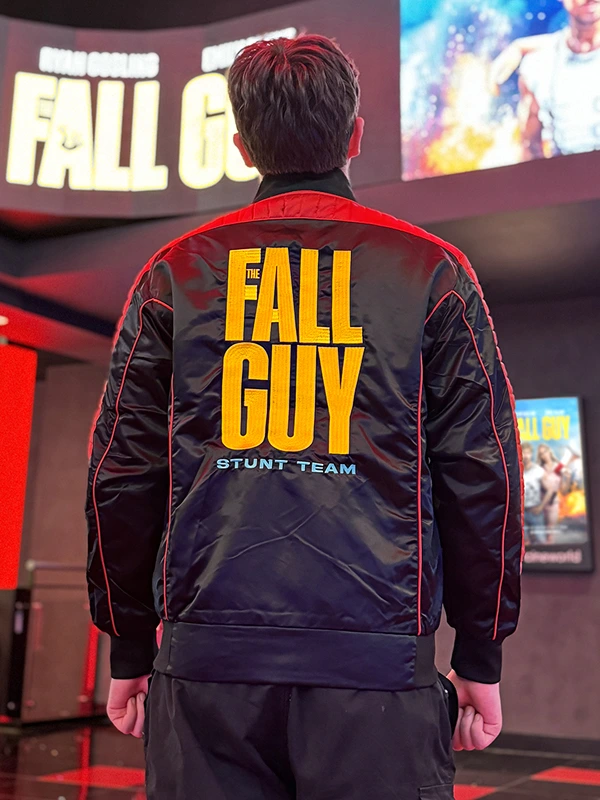 Fall Guy Stunt Team Jacket Classic Stuntman Style