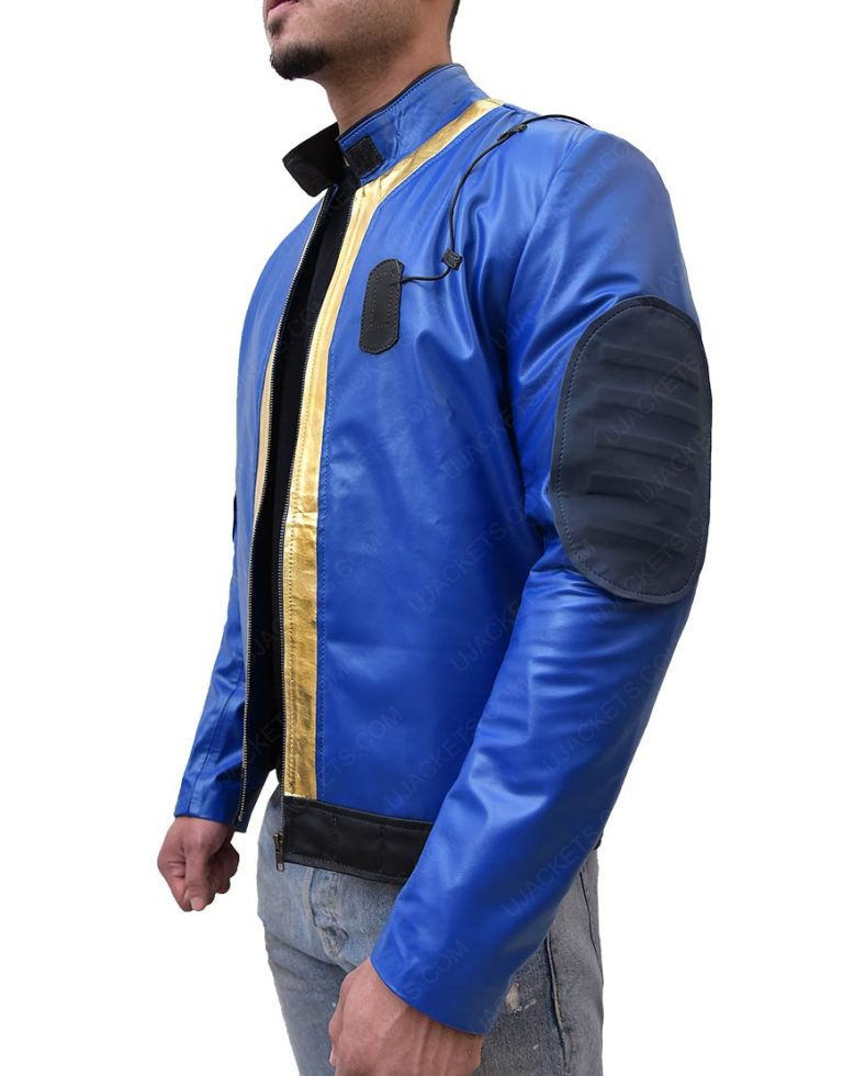 Game Vault Fallout 76 Leather Jacket