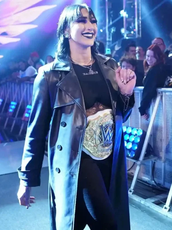WWE Rhea Ripley Studded Vest