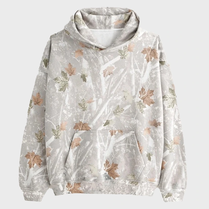 White Camo Abercrombie Hoodie Shop Now | Jackets Junction