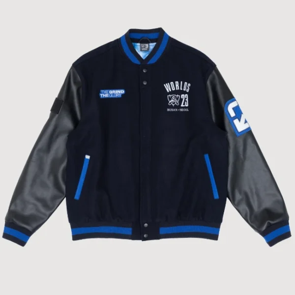 Worlds 2023 Varsity Jacket
