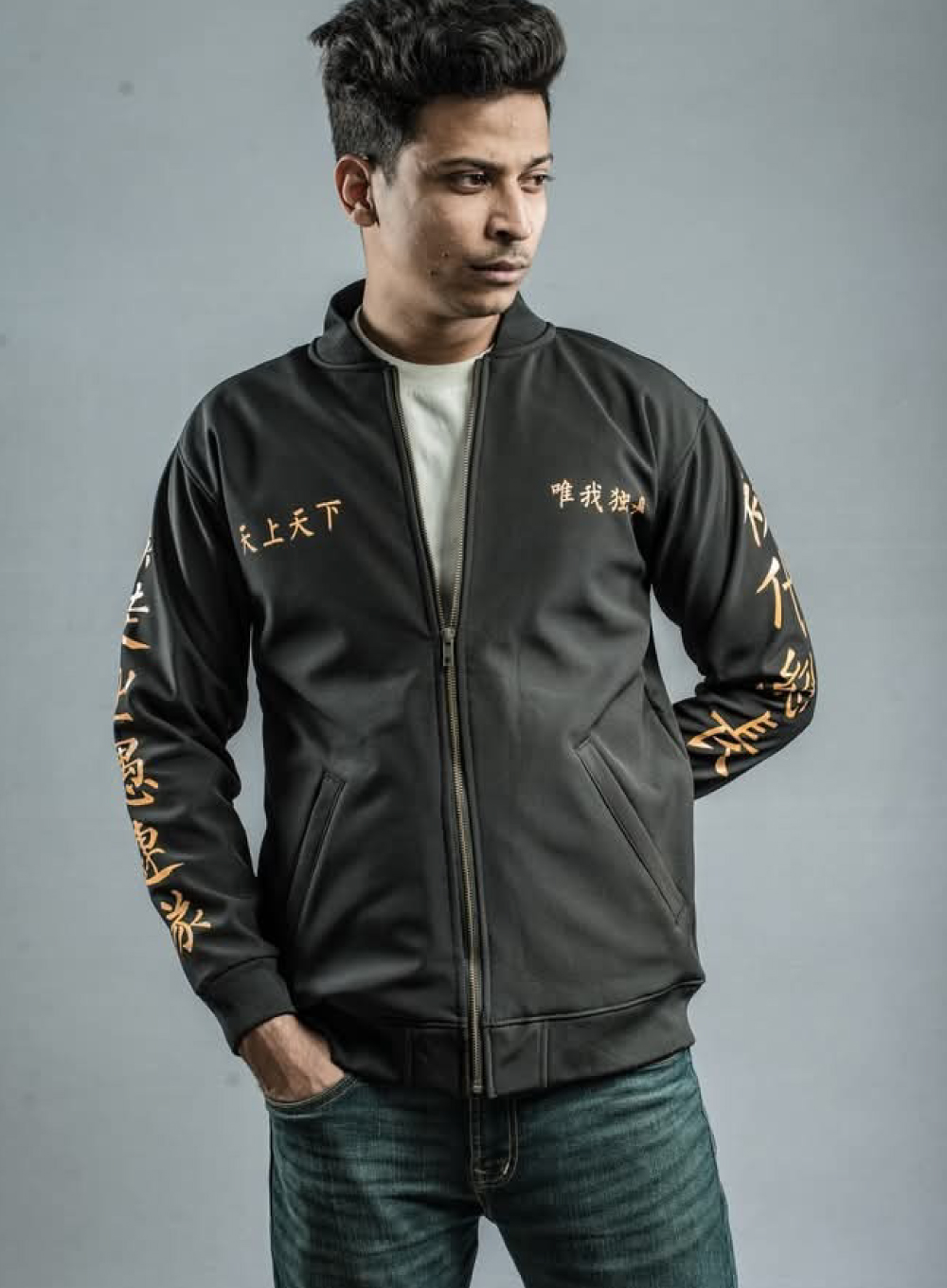 Tokyo Revengers Manji Gang Jacket JACKETS JUNCTION