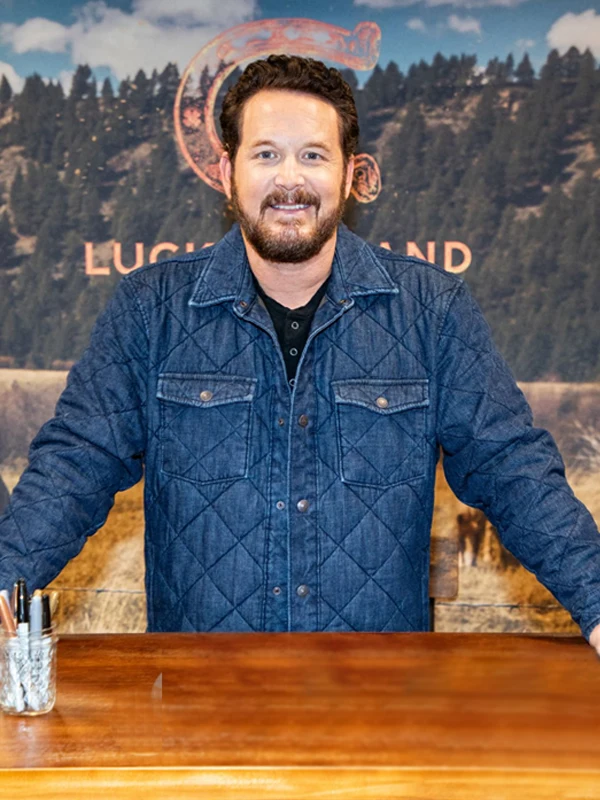 Cole Hauser Fall Legend Quilted Shirt Jacket | Shop Now