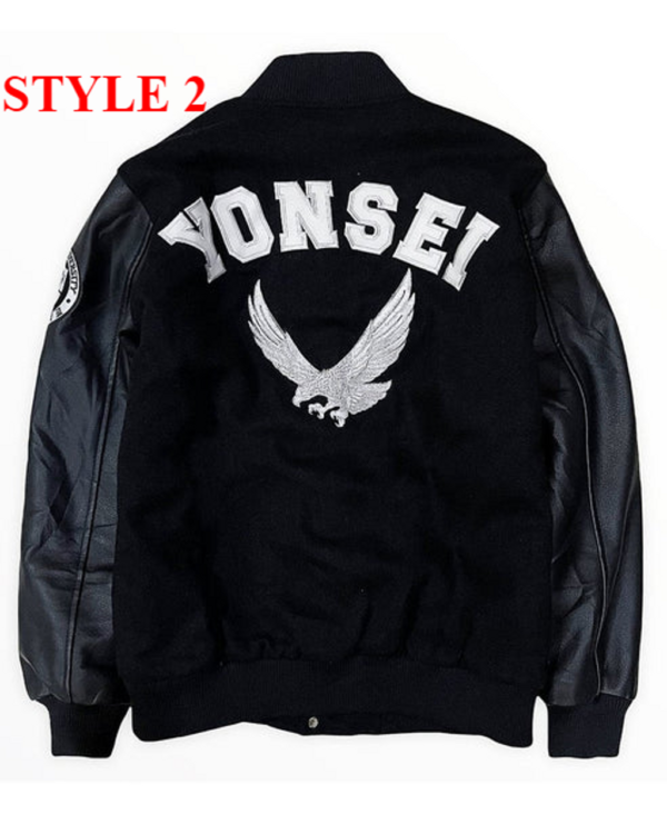 Yonsei University Varsity Jacket | Shop Now Online