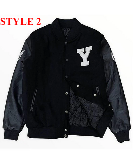 Yonsei University Varsity Jacket | Shop Now Online