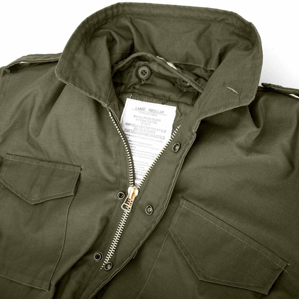 Military M65 Field Jacket Rugged Style for All