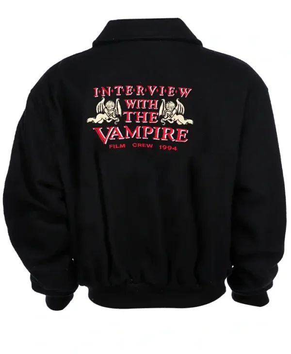 Interview with The Vampire Crew Jacket Leather