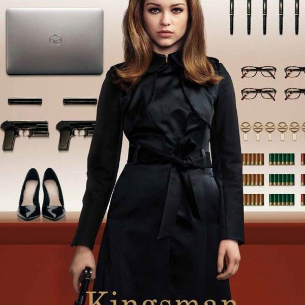 Kingsman Roxy Black Coat