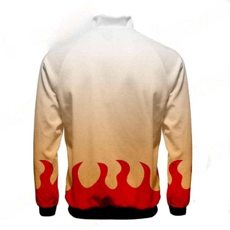 Demon Slayer Kyojuro Rengoku Jacket