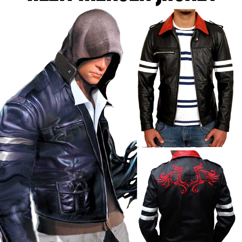 Prototype Alex Mercer Leather Jacket JACKETS JUNCTION