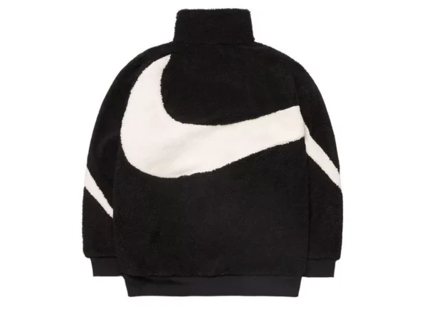 Nike Big Swoosh Reversible Boa Jacket