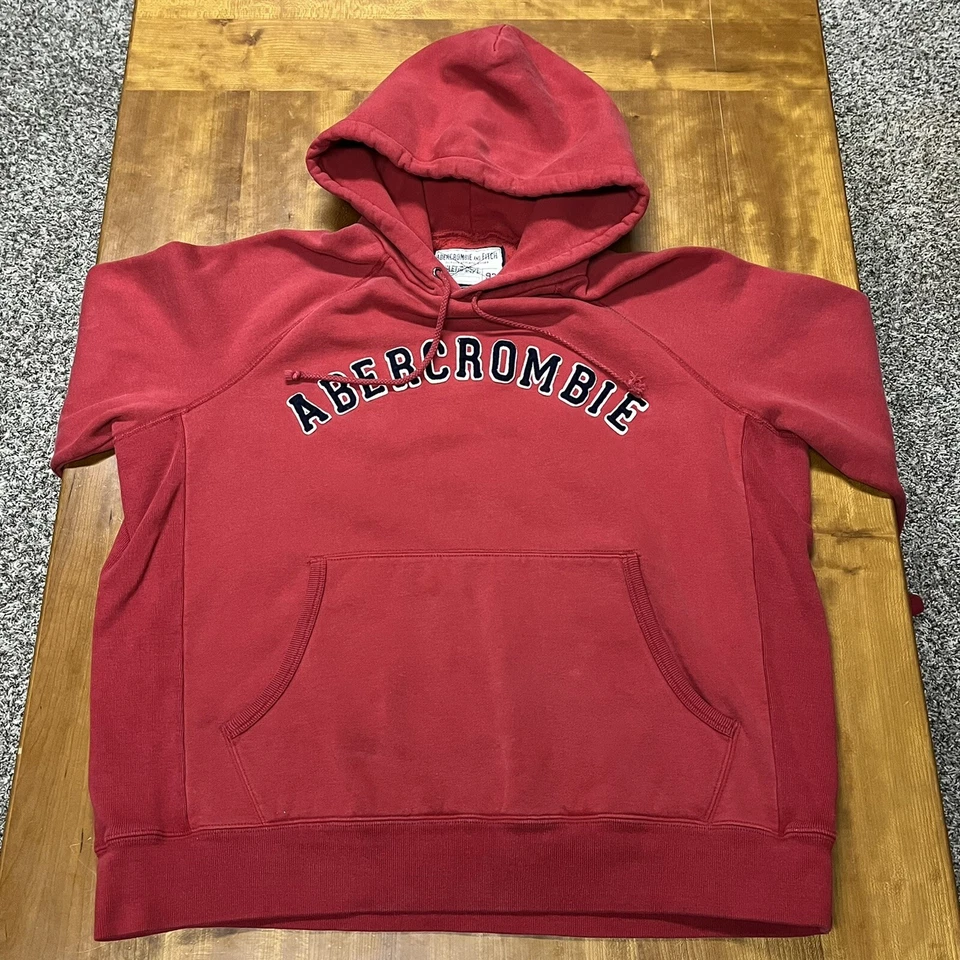 The Inspection Ellis French Red Hoodie
