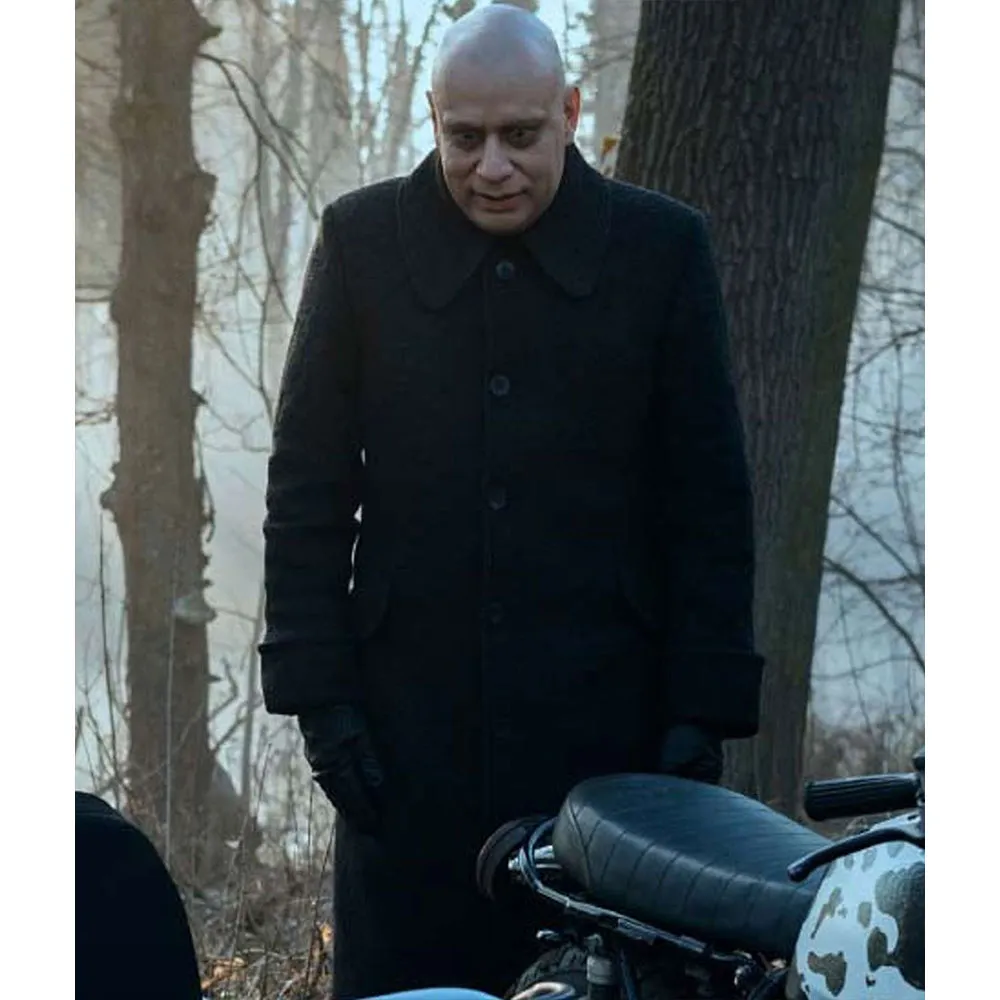 Uncle Fester Coat Christopher Lloyd The Addams Family Uncle Fester