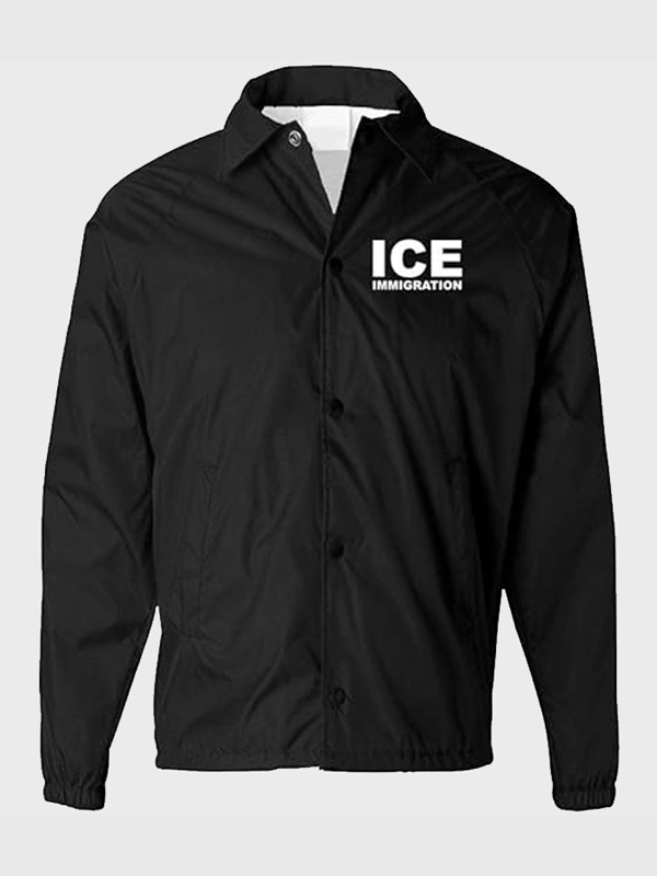 ICE Immigration Jacket Authentic & Tactical Style
