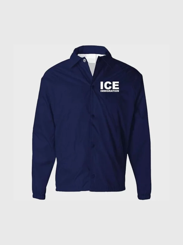 ICE Immigration Jacket Authentic & Tactical Style