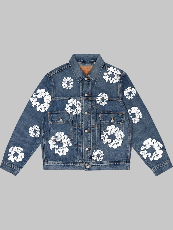 Denim Tears Jean Jacket | Denim Tears Trucker Jacket