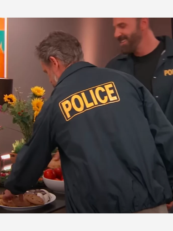 TUDUM 2025 The Rip Police Jacket | Ben Affleck Police Jacket