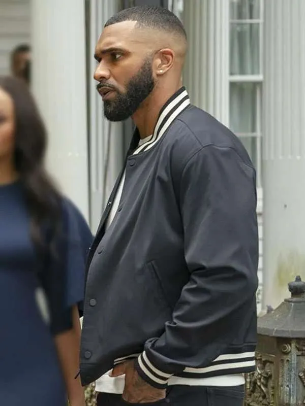 Tyler Perry’s Duplicity 2025 Tyler Lepley Varsity Jacket