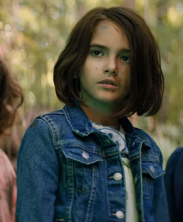 Sketch Bianca Belle Blue Denim Jacket