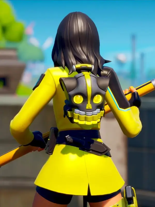 Fortnite Yellow Jacket | Leather Yellow Jacket Fortnite Skin