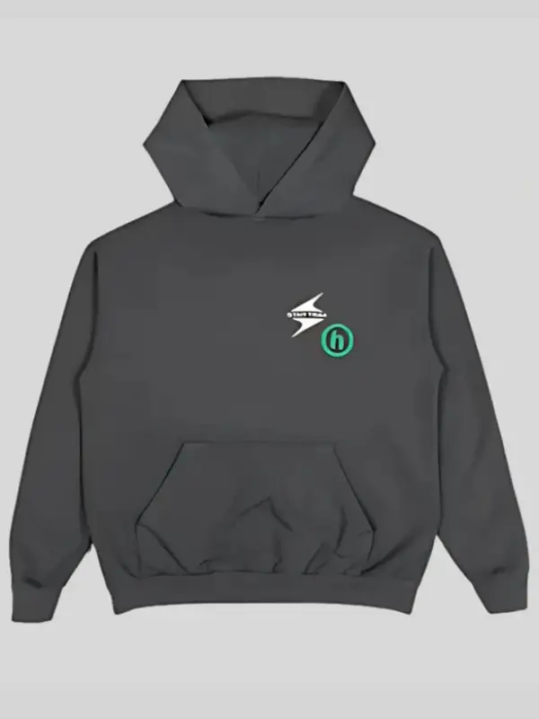 Hidden NY x Star Trak Spaceman Hoodie Grey